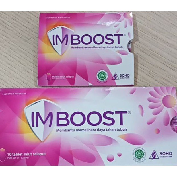 Jual Imboost Tab 5s / Imboost Tab 10s | Shopee Indonesia