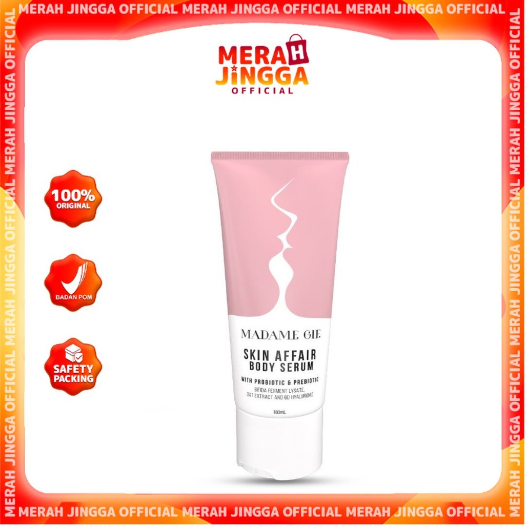 Jual Madame Gie Skin Affair Body Serum | Merah Jingga Official | Shopee ...