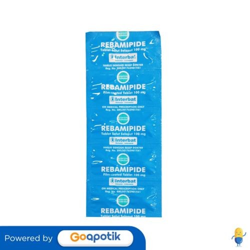 Jual Rebamipide Interbat 100 Mg Strip 10 Tablet | Shopee Indonesia