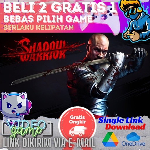 Jual SHADOW WARRIOR COMPLETE EDITION Game PC dan Laptop - Download ...