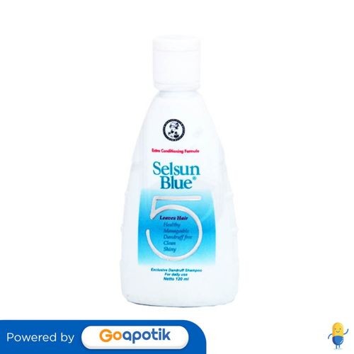 Jual Selsun Blue Five Shampoo 120 Ml | Shopee Indonesia