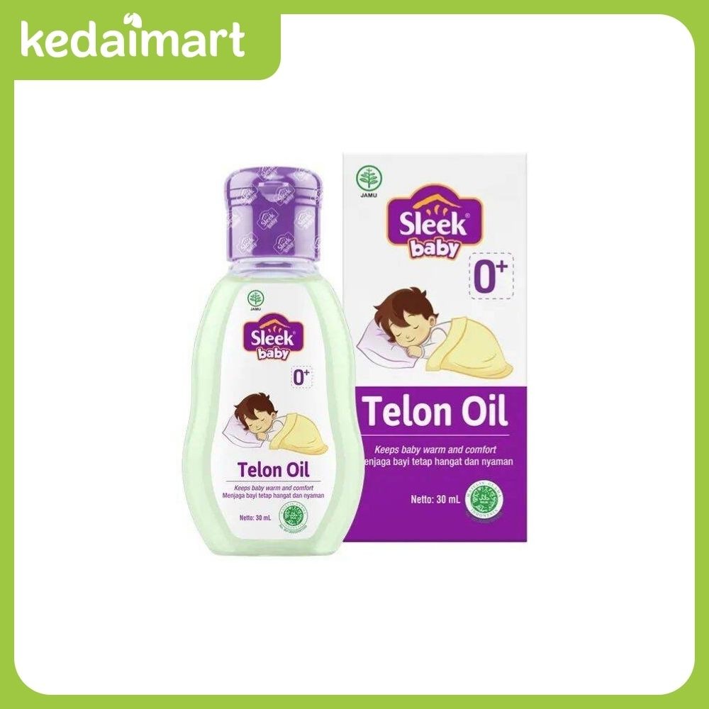 Jual Sleek Baby Telon Oil Botol 30 ml | Shopee Indonesia