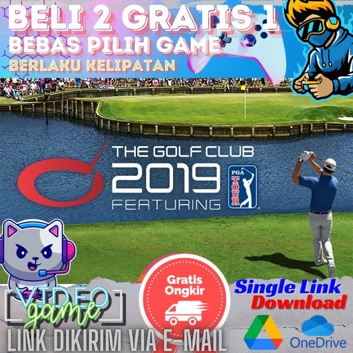 Jual THE GOLF CLUB 2019 FEATURING PGA TOUR Game PC dan Laptop ...