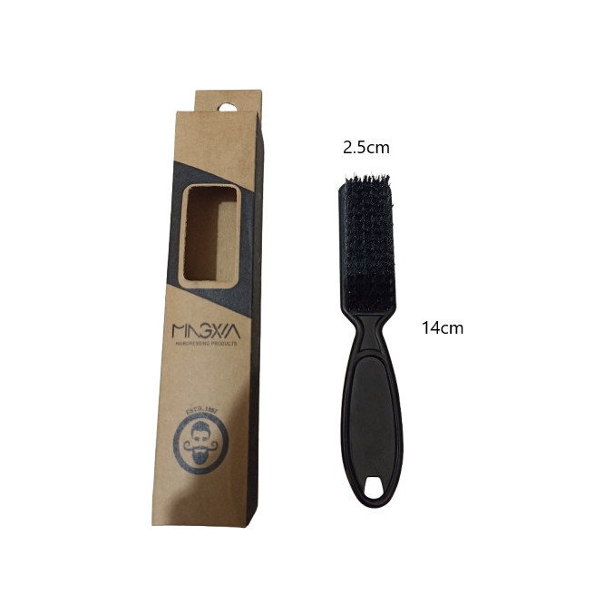 Jual Fade Brush Mini Kuas Barber Sikat rambut | Shopee Indonesia