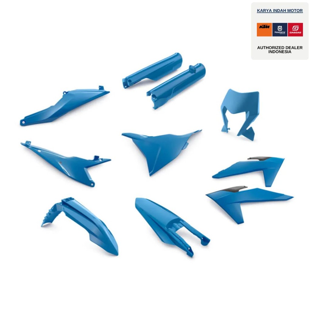 Jual KTM Plastic Parts Kit KTM EXC/EXCF 2024 Blue | Shopee Indonesia