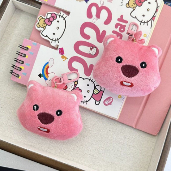 Jual Gantungan Kunci Boneka Plush LOOPY 001 Edition Keychain Lucu Ganci ...