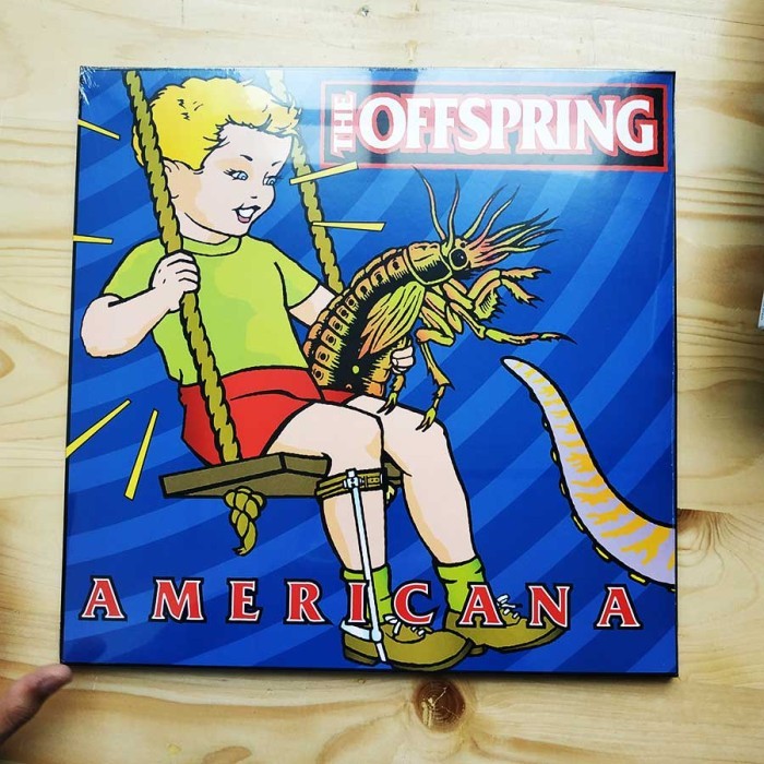 Jual Vinyl THE OFFSPRING - Americana | Shopee Indonesia