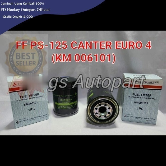 Jual Fuel Filter Saringan Solar Atas Ps125 Canter Ps136 New Euro 4 ...