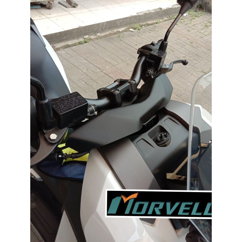 Jual FV76UA honda Adv 160 stang cover cable Adv160 tutup kabel setang ...
