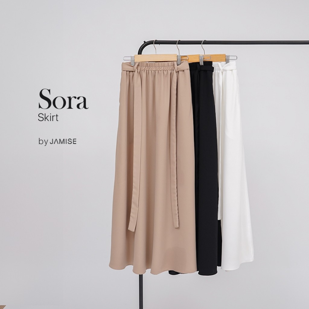 Jual PROMO!!! Jamise | Sora Skirt [COD] | Shopee Indonesia