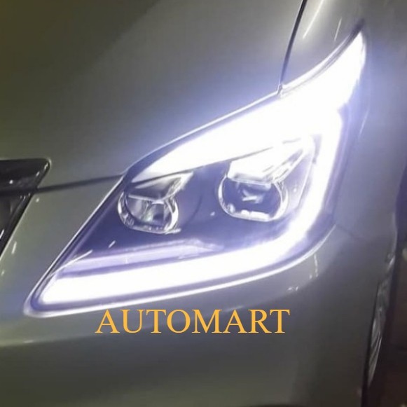 Jual Headlamp Lampu depan Grand innova 2012 2013 2014 2015 sequential ...