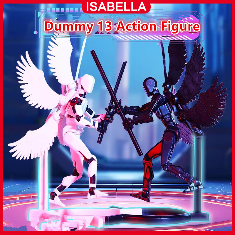 Jual ISABELLA Dummy 13 Action Figure / Boneka Robot / Dummy Titan 13 ...
