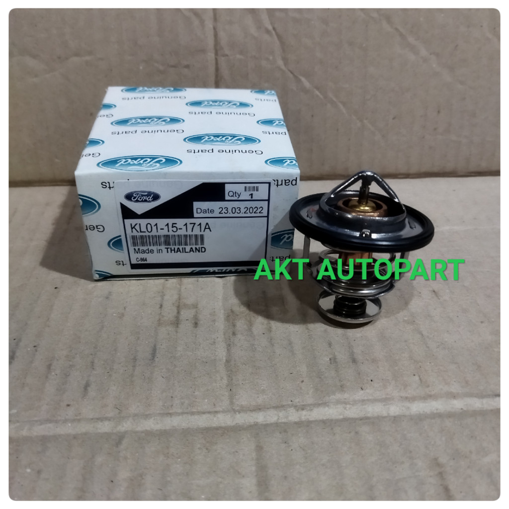 Jual Thermostat termostat Ford 2.5cc 2.9cc 3.0cc Mazda BT50 Original | Shopee Indonesia