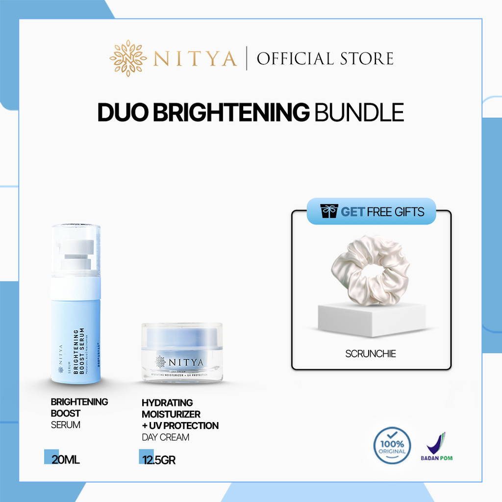 Jual NITYA - 2in1 Bundle Boost and Glow All Day Long | Brightening ...