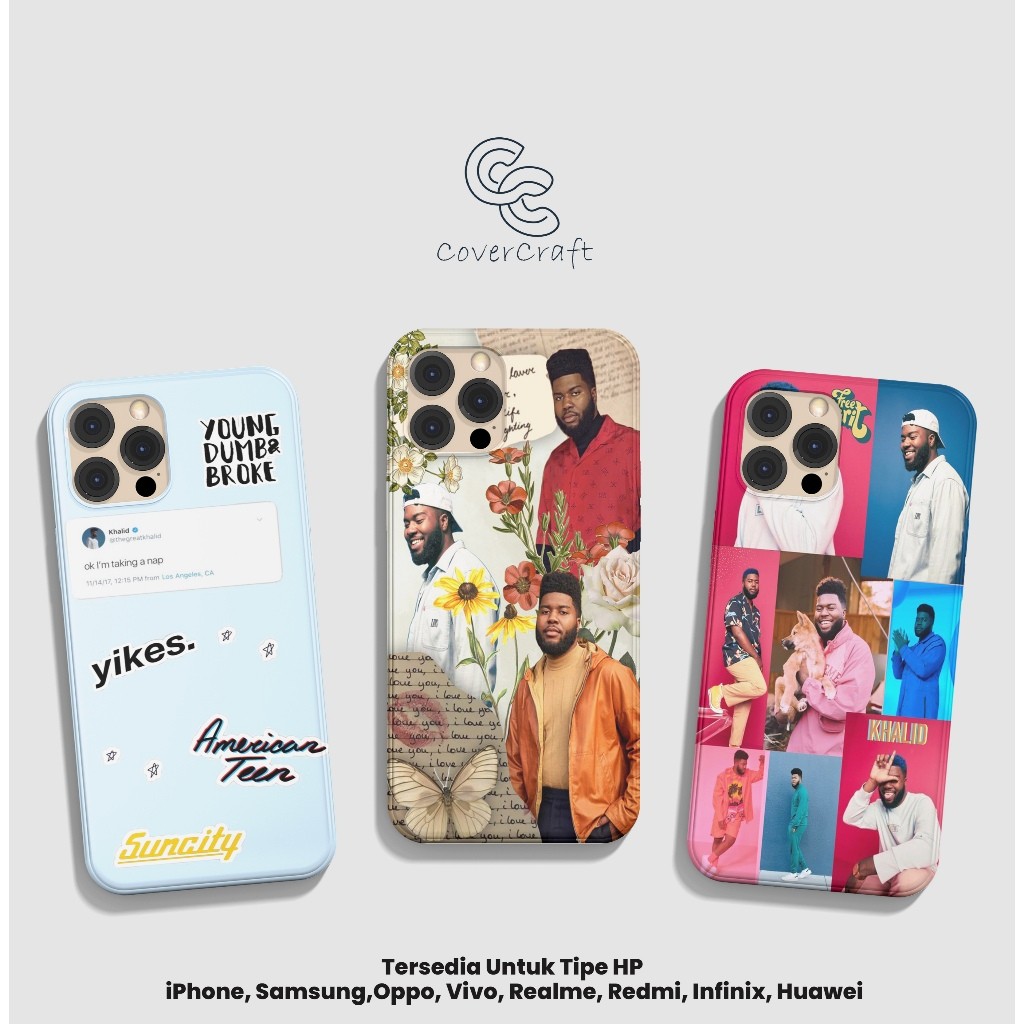 Jual Covercraft Khalid painting Soft Case / Case ALL TYPE - (Bisa semua ...