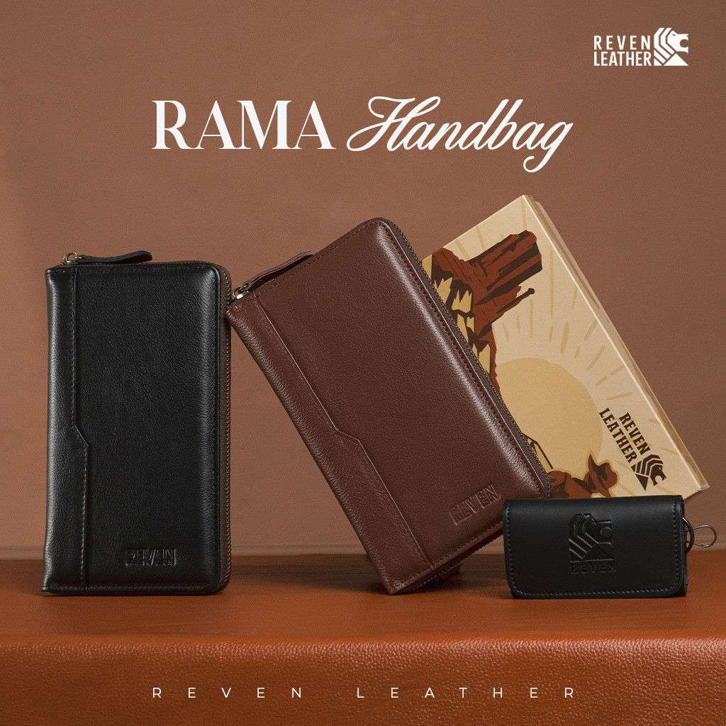 Jual Win Leather - Rama Mini Pouch Handbag Kulit Sapi Asli Dompet ...