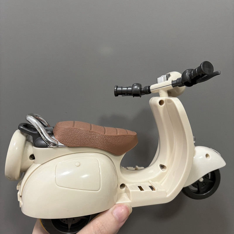 Jual JUSTGOOD POP - MART LABUBU sepeda motor mainan labubu Otomatis ...