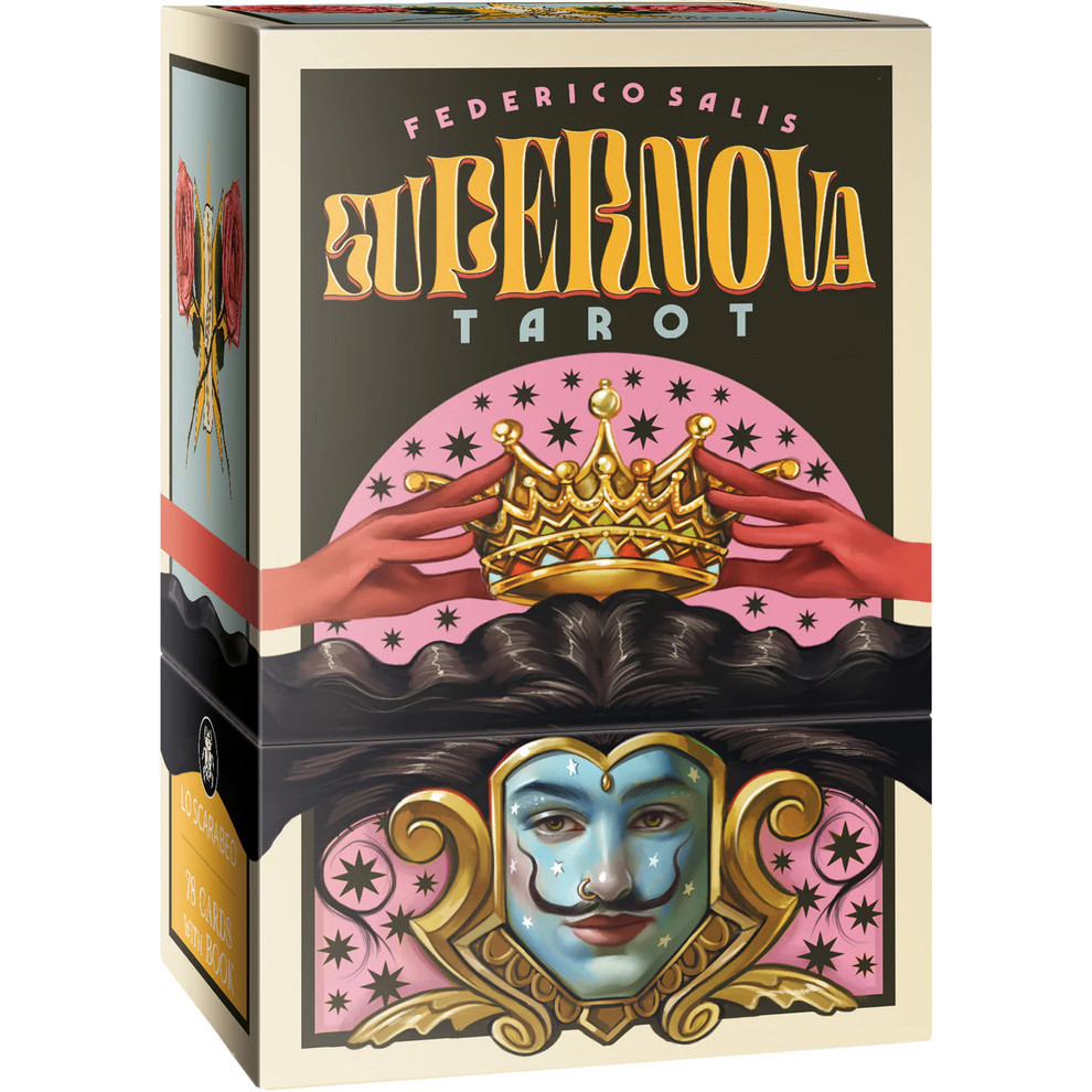 Jual Supernova Tarot by Federico Salis | Lo Scarabeo Tarot Card Deck ...