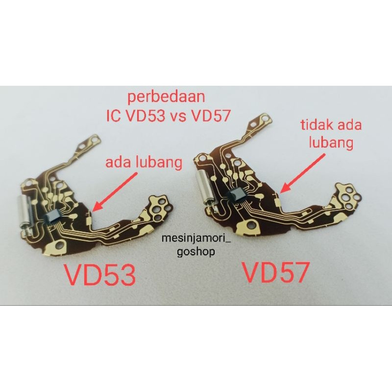 Jual IC VD53 VD54 VD57 VD56 VD55 original Japan | Shopee Indonesia