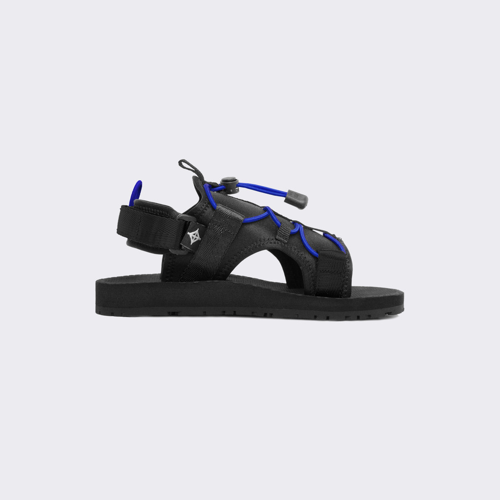 Jual Fertig - Durant Black/Blue - Sandal Gunung Anak Ringan & Nyaman ...