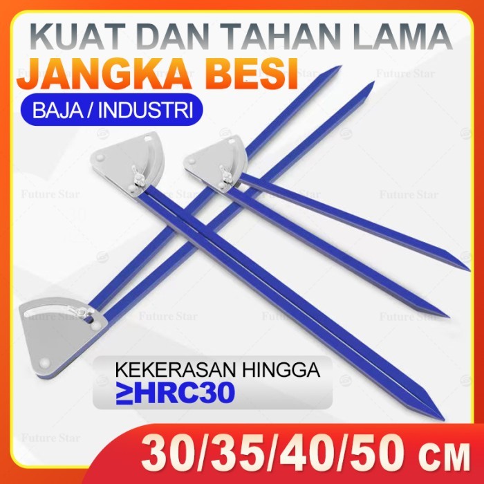 Jual Jangka Besi 40cm / Jangka Divider Caliper 400mm | Shopee Indonesia
