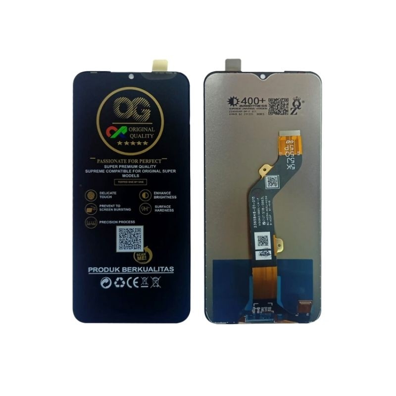 Jual LCD TOUCHSCREEN ITEL VISION 3 / S661L FULLSET OG SUPER | Shopee ...