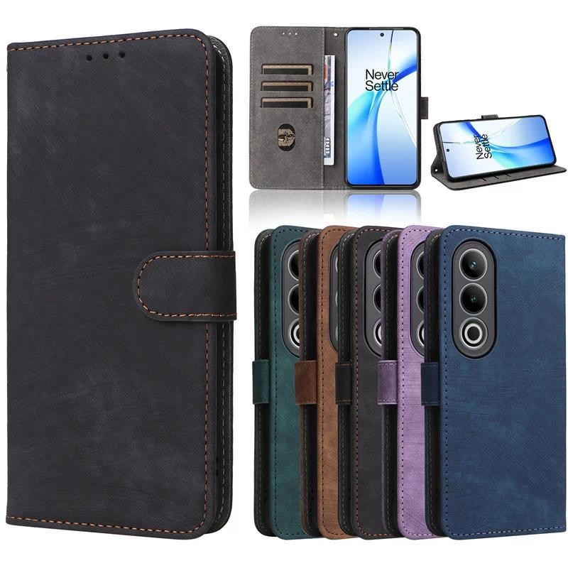 Jual For OnePlus Nord CE4 5G Nord CE5 5 Case Wallet Anti-theft Brush ...