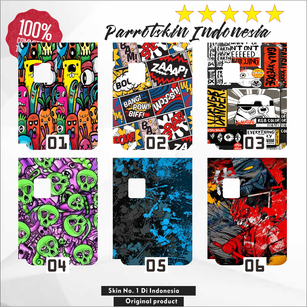 Jual PROMO Sticker Garskin Skin XLIM PRO XLIM 2 SE Boy Edition bisa ...