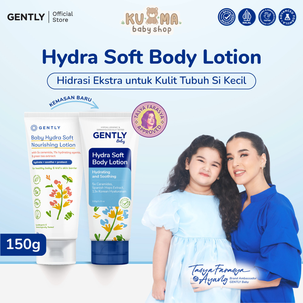 Jual [Tasya Farasya Approved] Hydra Soft Body Lotion 150gr | Body ...