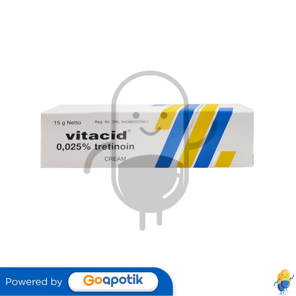 Jual Vitacid 0.025% Krim 15 Gram | Shopee Indonesia