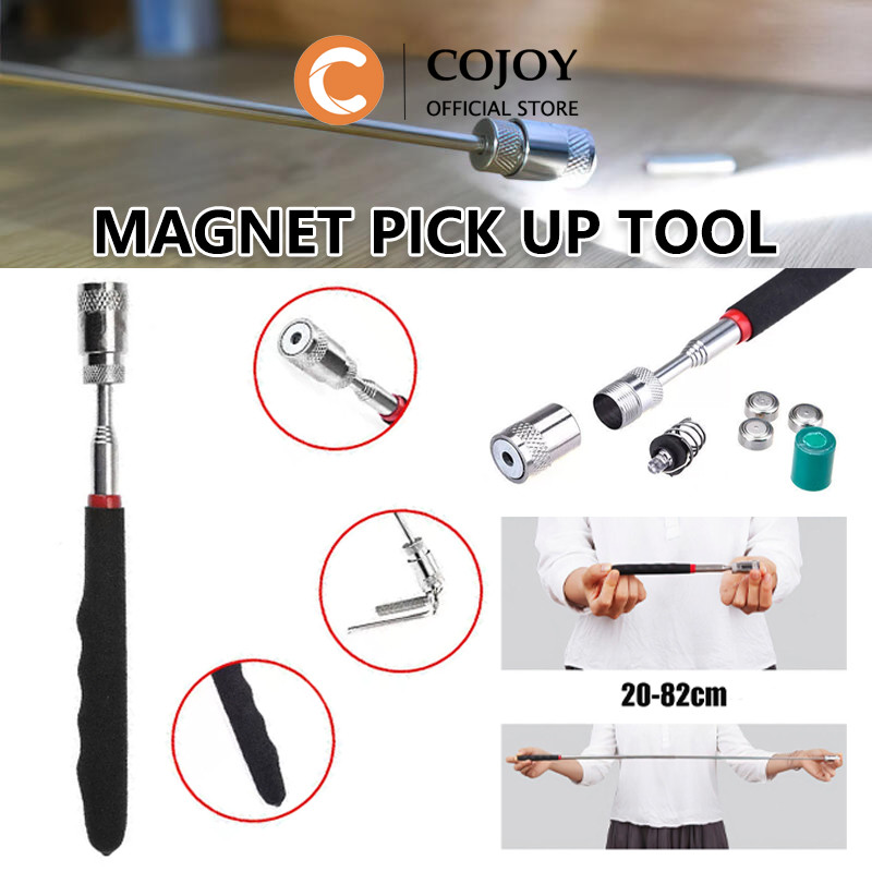 Jual Tongkat Telescopic Magnet Pick Up Tool Rod Stick/ Alat Magnetik ...