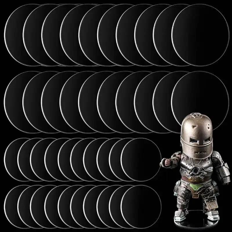 Jual 10pcs 25/30/40mm Action Figure Stands Display Miniature Bases ...