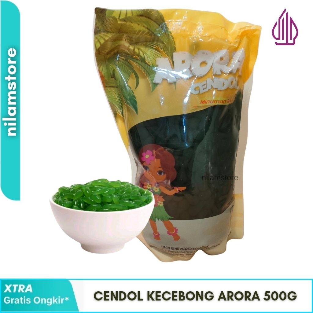 Jual Arora cendol Kecebong Instan 500g - Cendol Arora Enaakk | Shopee ...