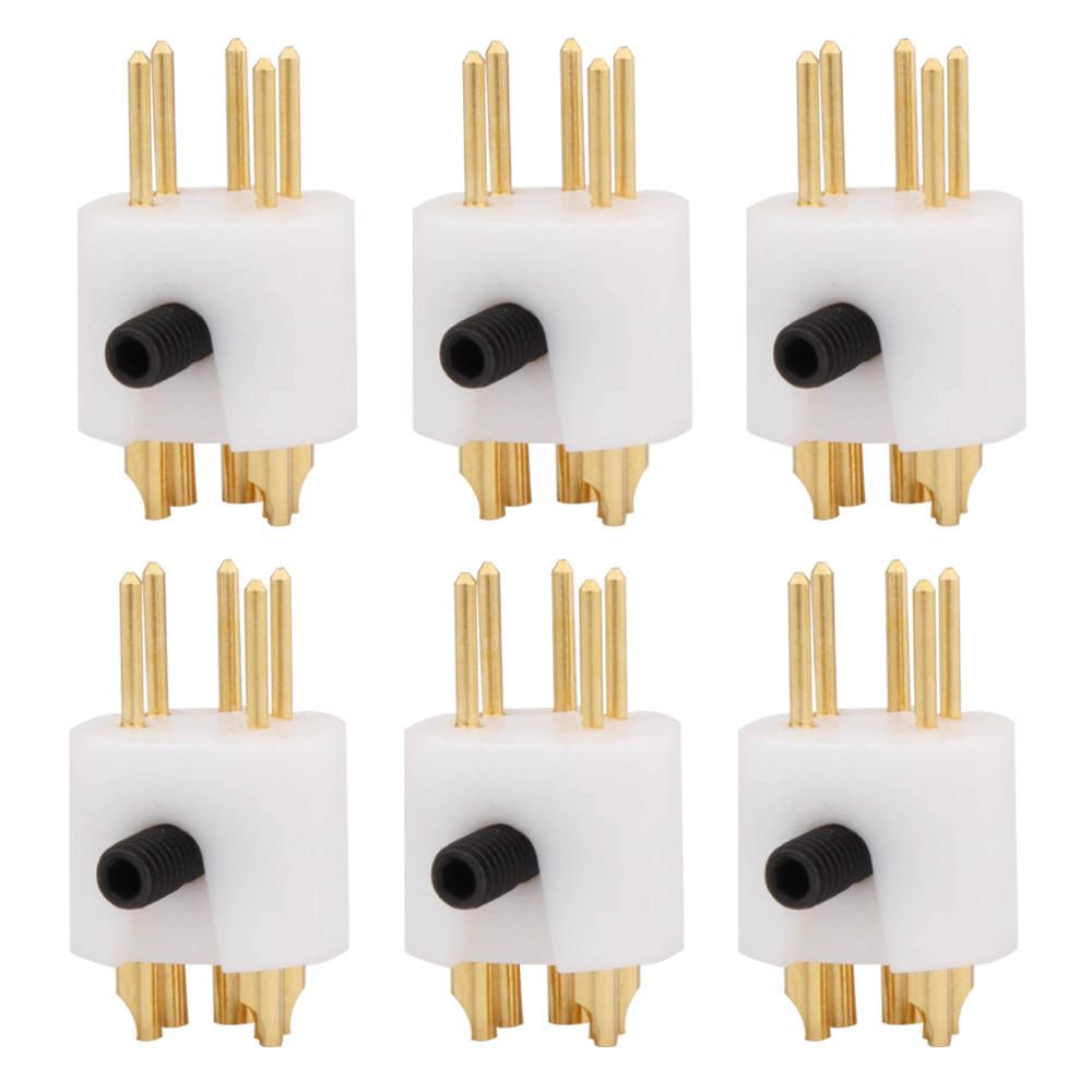 Jual Turnlabe 5pins M DIN Gold Plated Connector plug Turntable Tonearm ...