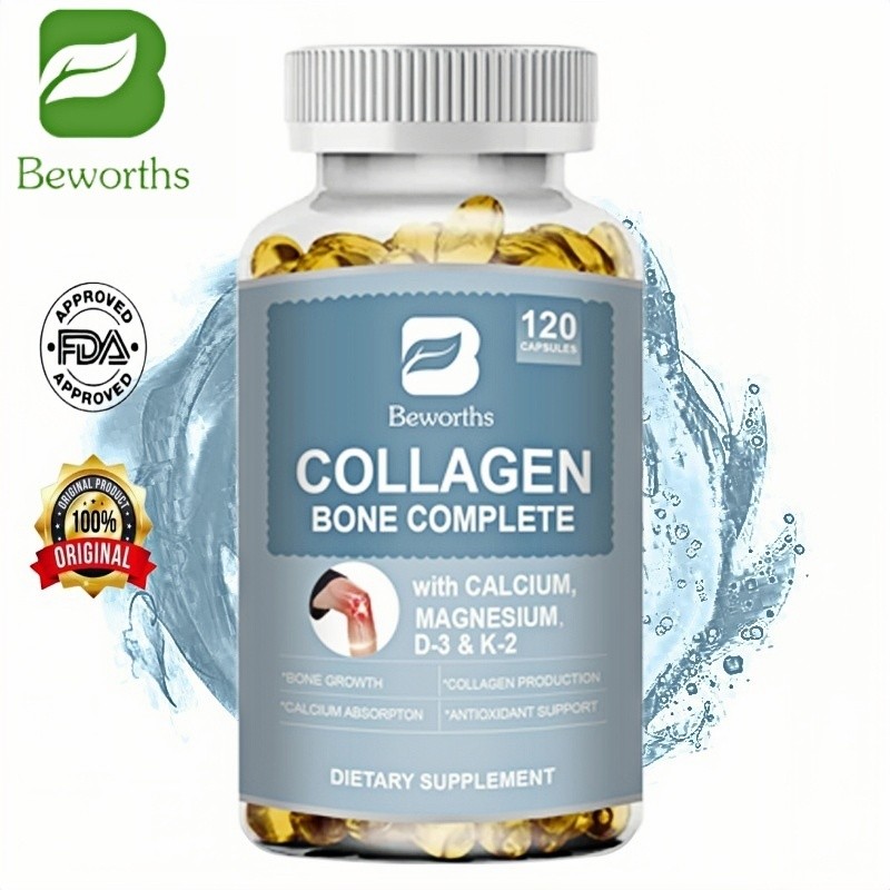 Jual BEWORTHS Collagen Bone Complete Capsules120pcs Formula with Plant ...