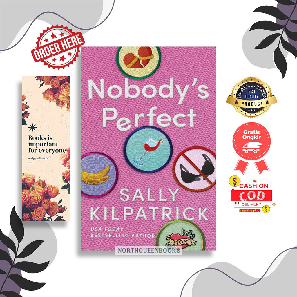 Jual Nobody's Perfect by Sally Kilpatrick (English Version) | Shopee Indonesia