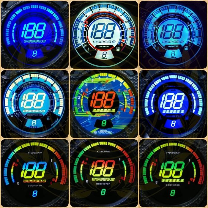Jual Speedometer Honda CS1 Custom tukar tambah | Shopee Indonesia
