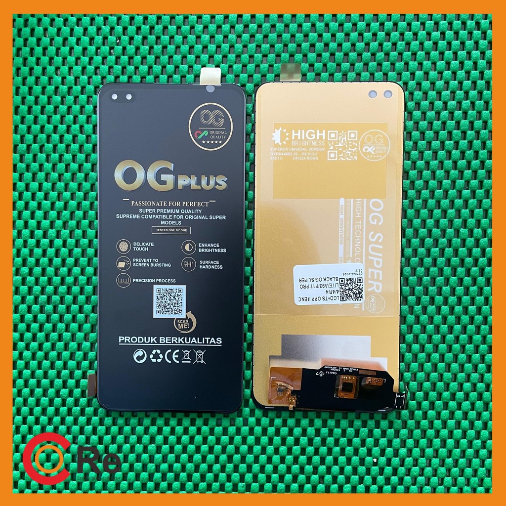 Jual LCD OPPO F17 PRO / RENO 4 / RENO 4F / A93 4G FULLSET - OG PLUS | Shopee Indonesia