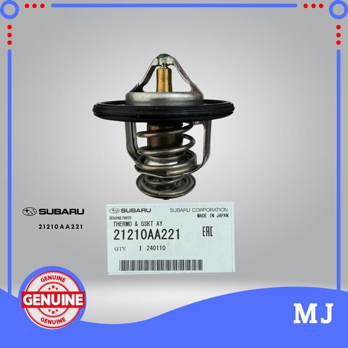 Jual ORIGINAL Thermostat Subaru Forester SJ 2.0 XT 21210AA211 BEST ...