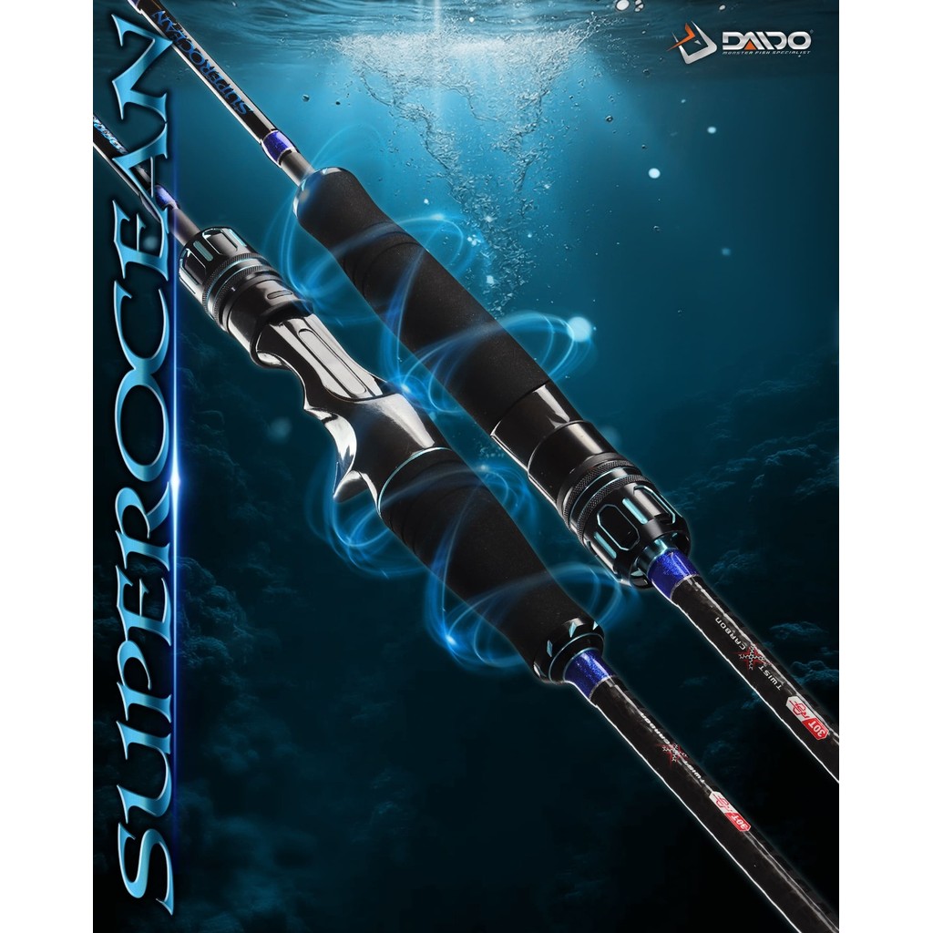 Jual Daido - Joran Superocean Super Light Jigging 198 - Joran Pancing ...
