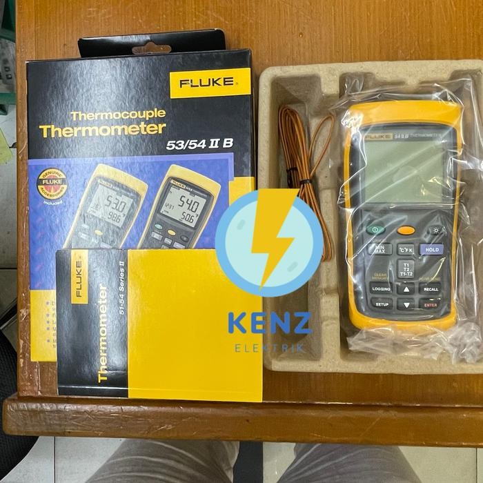 Jual FLUKE 54 II B Data Logging Thermometer with Dual Input 51-II 52-II | Shopee Indonesia