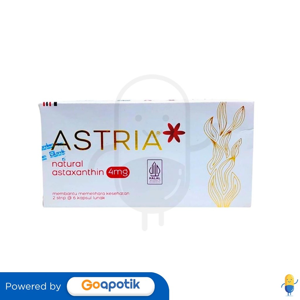 Jual Astria 4 Mg Box 12 Kapsul | Shopee Indonesia