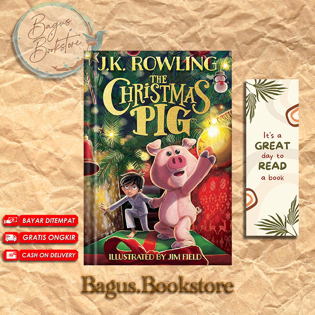 Jual The Christmas Pig by J K Rowling (English) | Shopee Indonesia