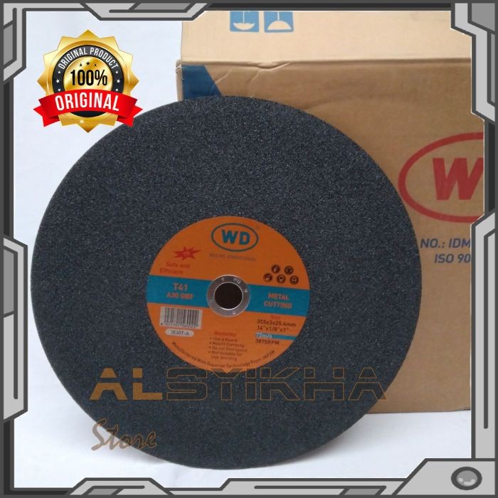 Jual Mata CUT OFF Gerinda Cutting Wheel 14" WD / Mata Batu Gerinda ...