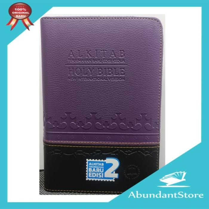Jual Alkitab Terjemahan Baru Edisi Kedua - Holy Bible New International ...