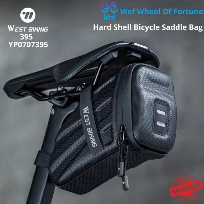 Jual WEST BIKING 395 Tas Jok Sadel Belakang Sepeda Lipat Gunung Balap 1 ...