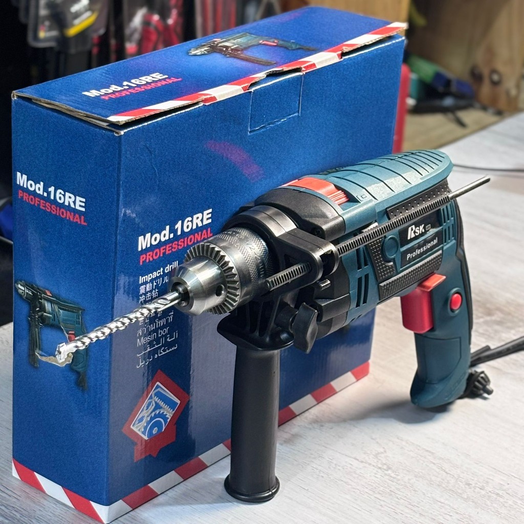 Jual JLD MESIN BOR IMPACT TEMBOK BETON 13-2 / ELECTRIC DRILL MOD J13-2 UK 13mm J.LD TOOLS BOR ...