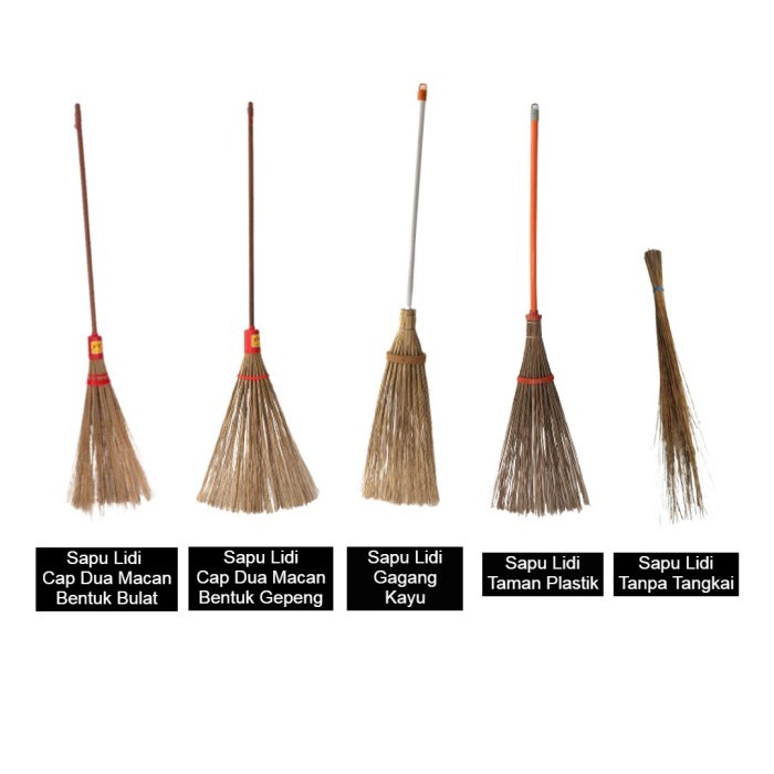 Jual Jual Sapu Lidi Gagang Kayu / Jual Sapu Lidi Gagang Plastik / Jual ...