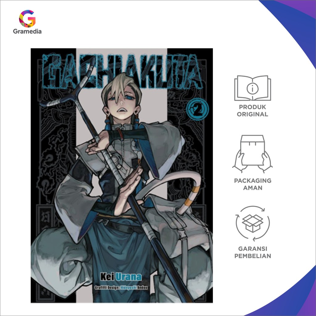 Jual Komik Gachiakuta Vol. 02 (Kei Urana) | Shopee Indonesia