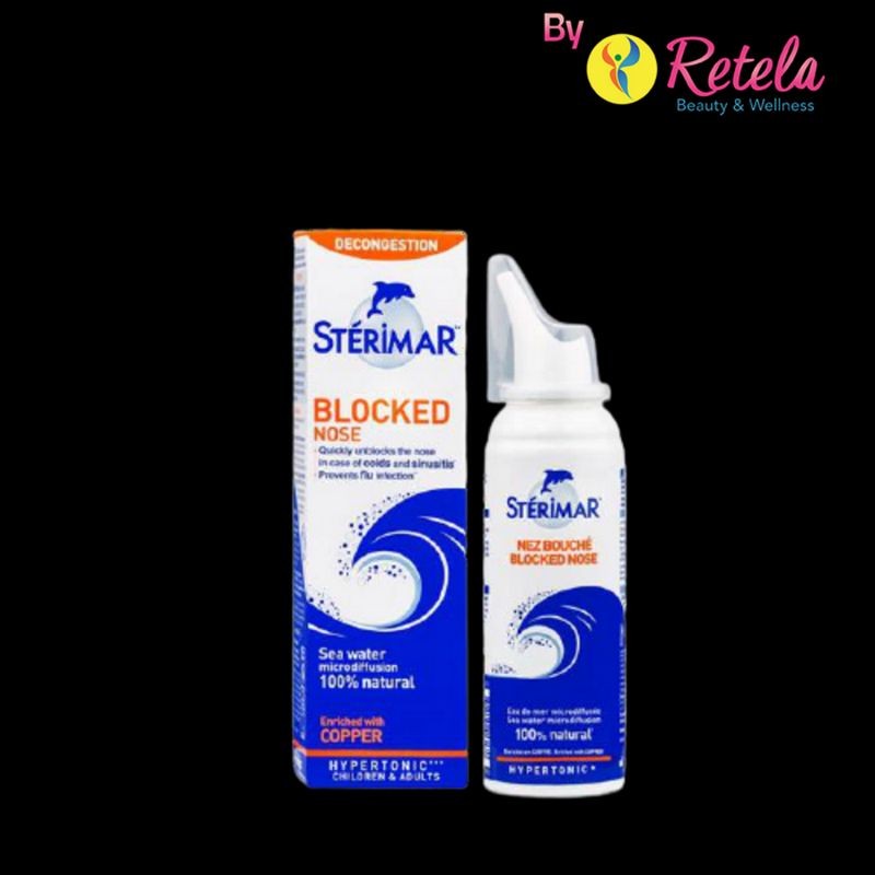 Jual STERIMAR BLOCKED NOSE SEA WATER MICRODIFFUSION 100ML 100ML ...